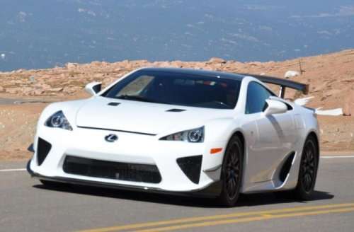 Lexus LFA Nurburgring Edition to make US auto show debut at SEMA 2012 ...